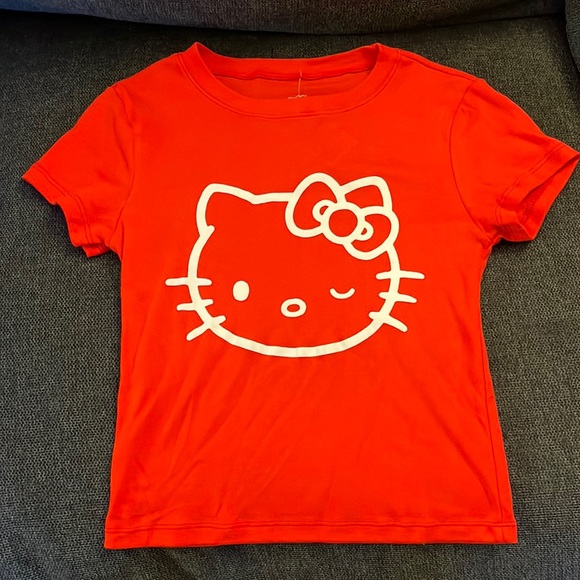 Hello Kitty | Tops | Hello Kitty Tee | Poshmark